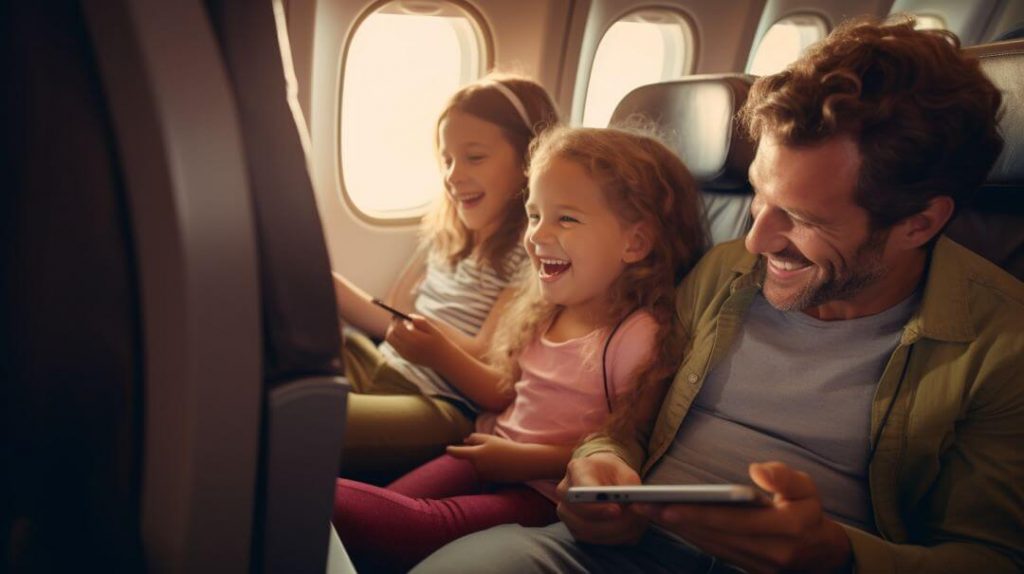 Tips For Handling Air Travel As A Large Family | Nanny McPhee