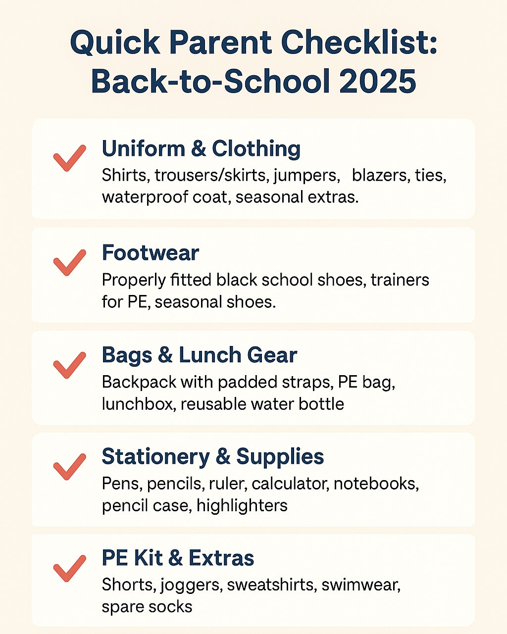 Back-to-School 2025: Essential Checklist For UK Parents | Nanny McPhee