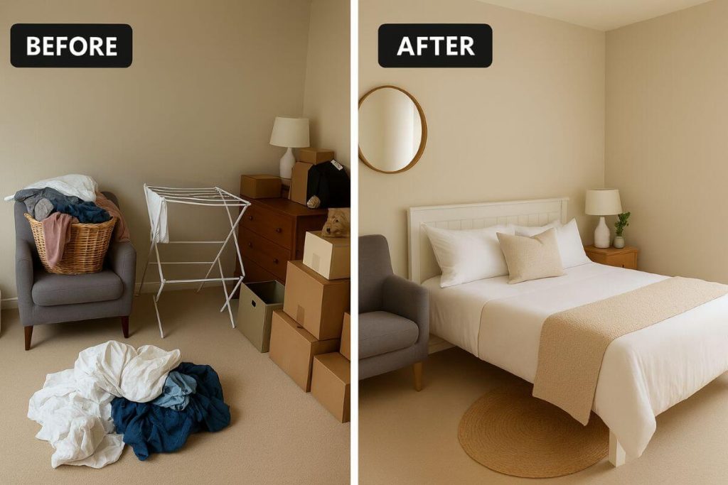 Small But Mighty: How To Turn A Box Room Into A Cosy Guest Bedroom ...