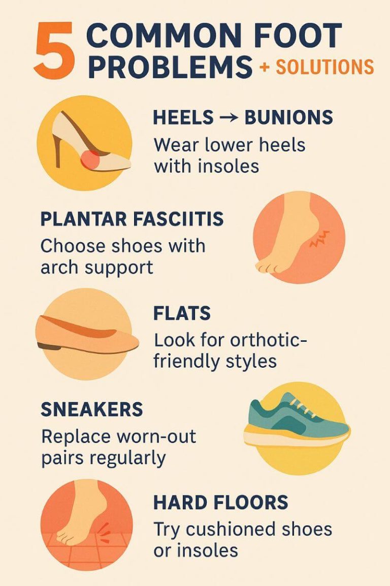 Common Foot Problems Working Women Face (and How To Fix Them) | Nanny ...