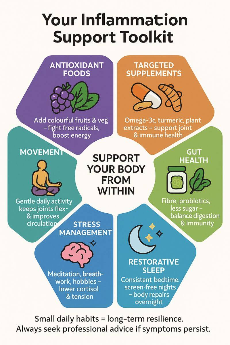 Your Inflammation Support Toolkit: How To Support Your Body From Within ...