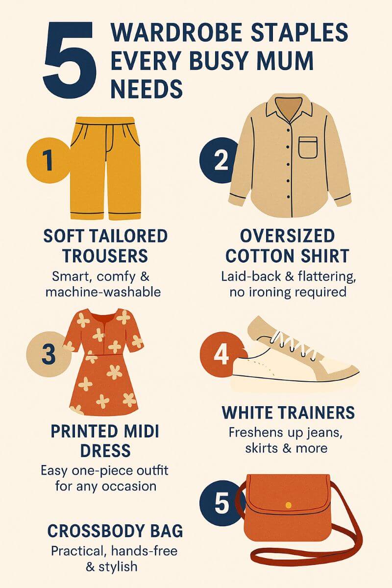 The Busy Mum’s Guide To Effortless Everyday Style | Nanny McPhee